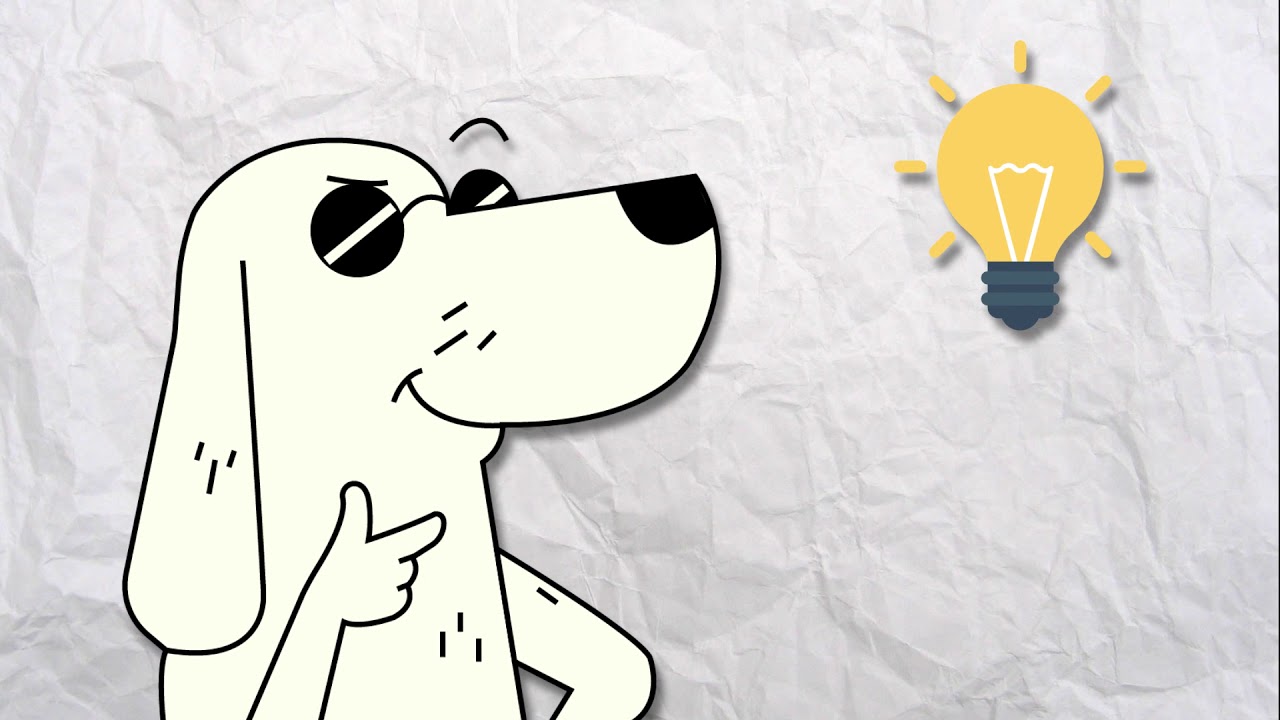 Cut out animation - YouTube