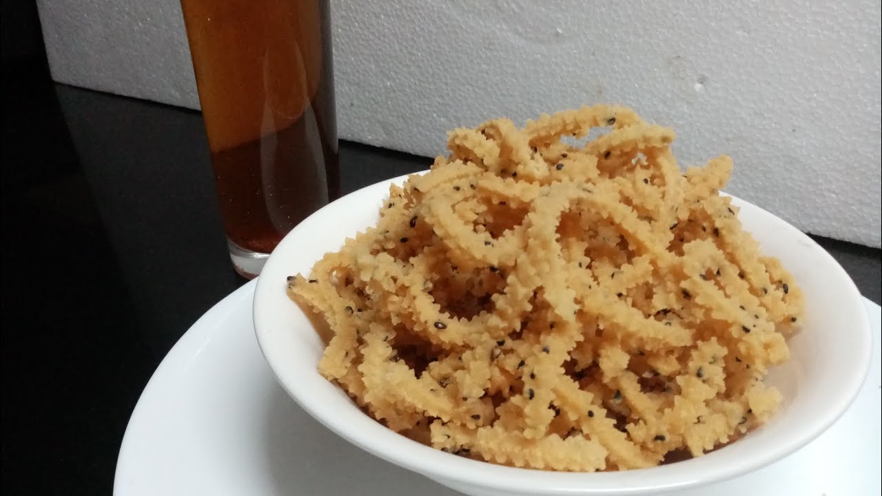 Butter Murukku Recipe | Easy Murukku Making | my food vlog - YouTube