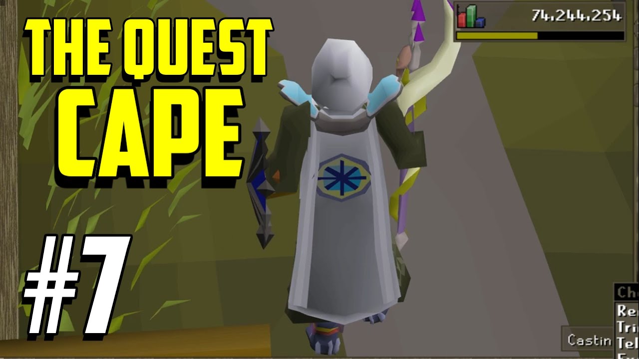 [OSRS] Grind For The Quest Point Cape! (Progress Video #7) - Crandor ...