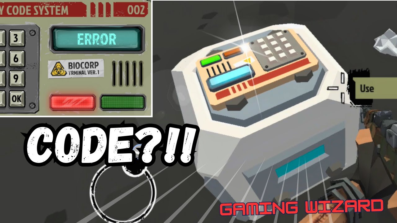 Security code system 002 | The walking zombie 2 - YouTube