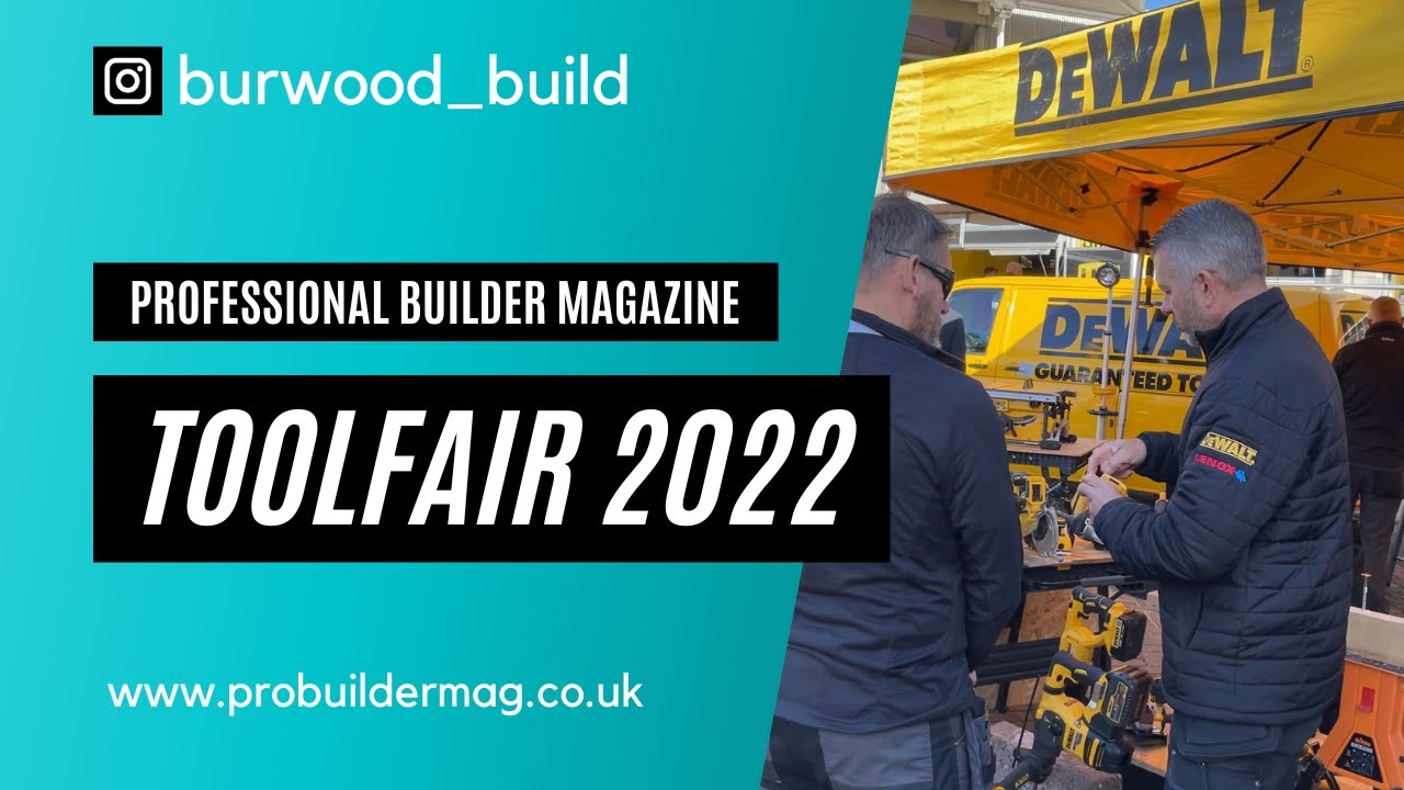 Toolfair 2022 Sandown Park - YouTube