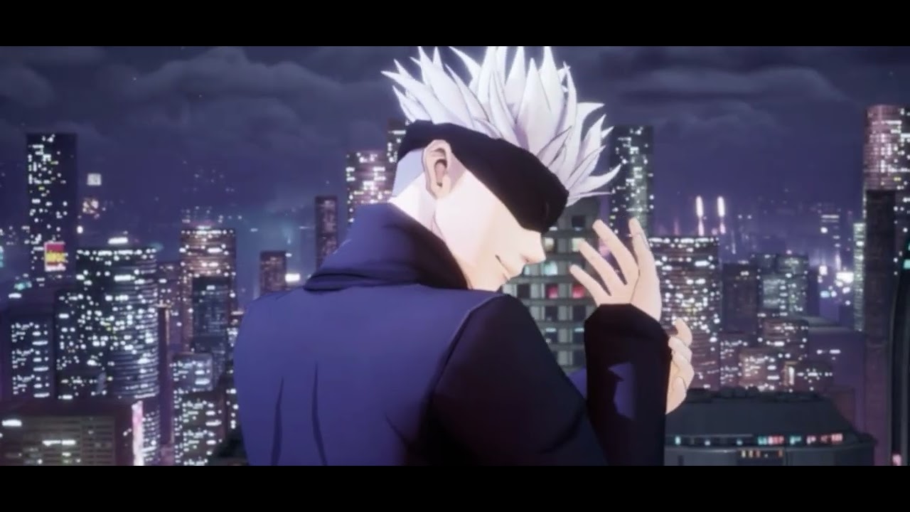 Jujutsu Kaisen - Saturo Gojo ️🥰 - YouTube