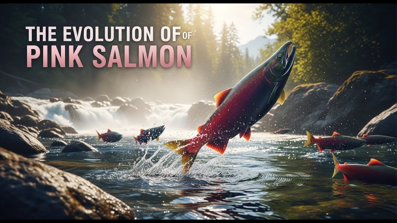 The Evolution of Pink Salmon - YouTube