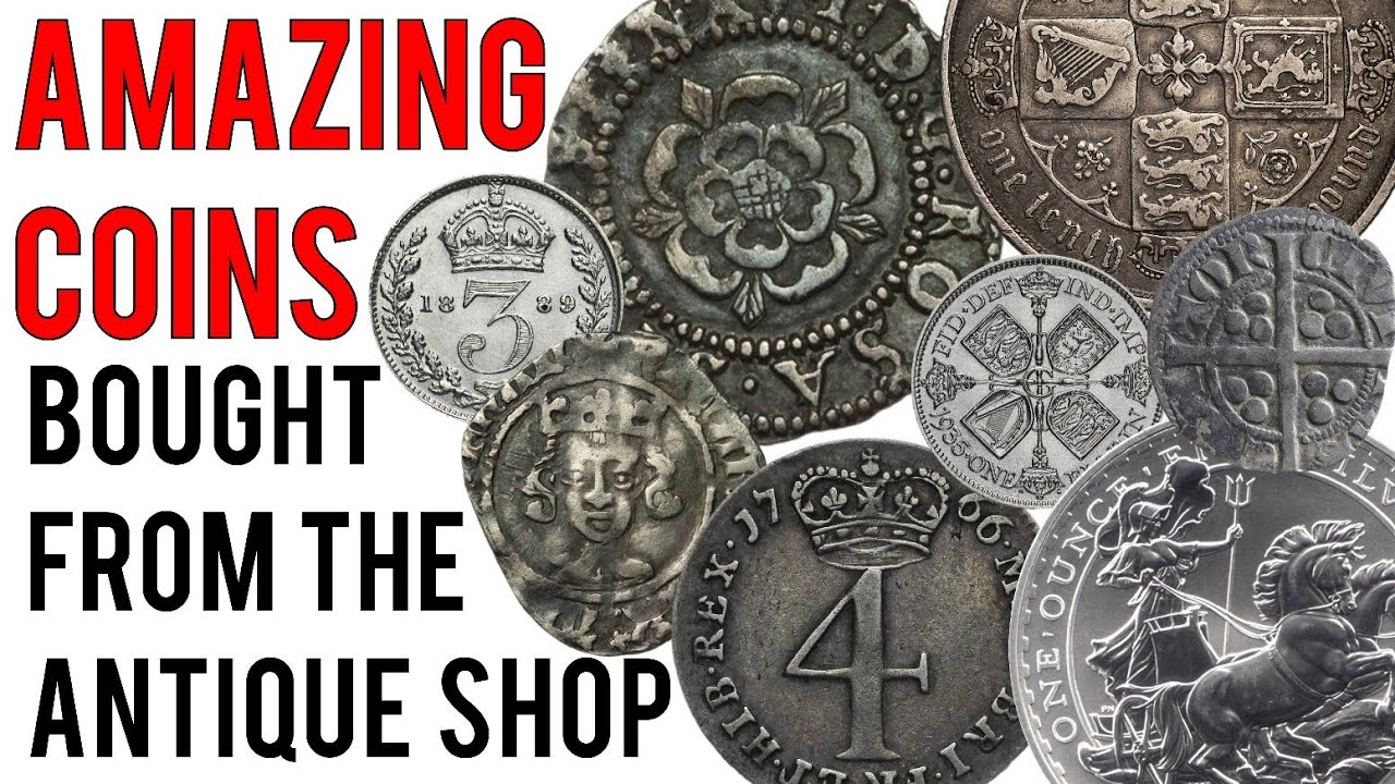 I Purchased the most Amazing Hammered & Early Milled Coins from an ...