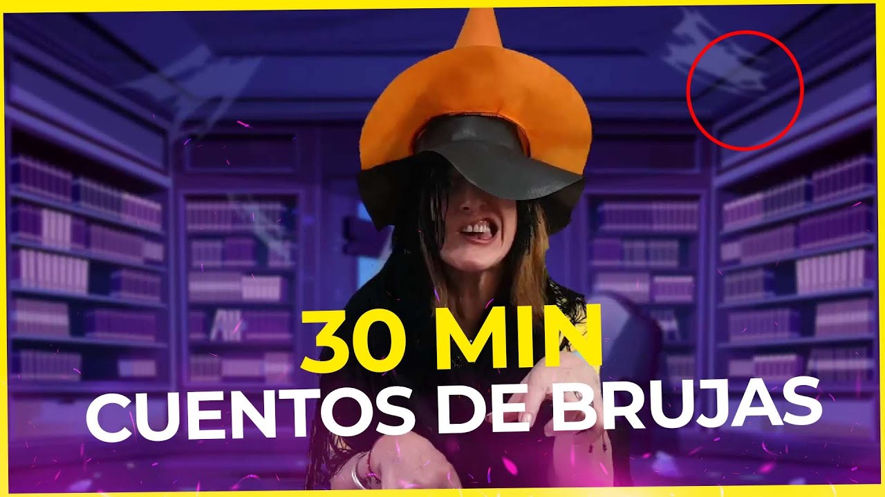 Cuentos de BRUJAS | 20 MINUTOS | Cuentos INFANTILES | De terror - YouTube