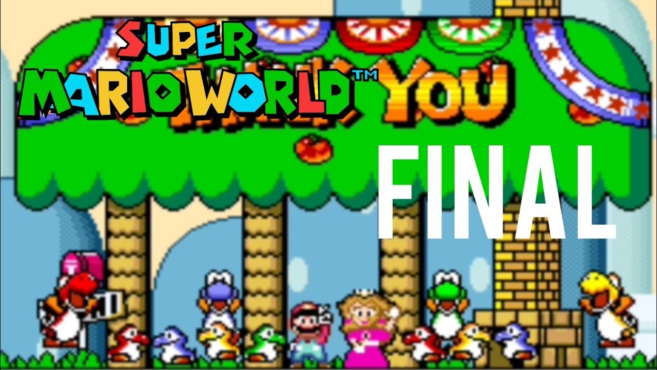 Super Mario Word # final/derrotando o Browser - YouTube