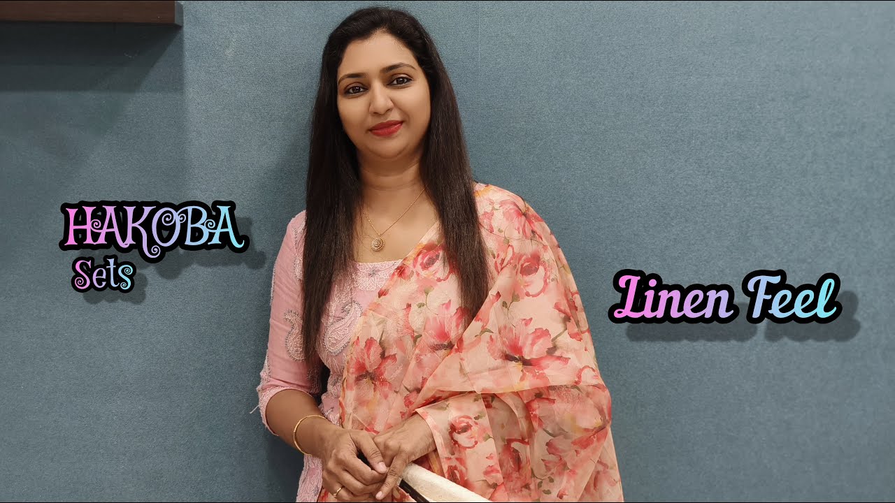 ORGANZA DUPATTA HAKOBA PATTERN SETS || 𝐕𝐈𝐃𝐄𝐎#3427 || 𝐆𝐋𝐈𝐓𝐙𝐈𝐍𝐃𝐈𝐀 FASHION ...