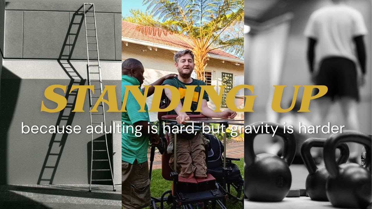 Post 39 | Andrew's Journey: Understanding the Benefits of Standing Frames for Friedreich's ...