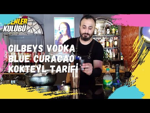 Buzzz Gibi Lezzet Tarifi • Gilbeys Vodka Blue Curacao Kokteyl