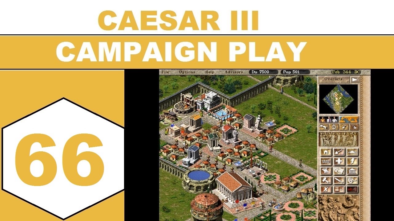 Let's Play Caesar III (1998) - Episode 66 - YouTube
