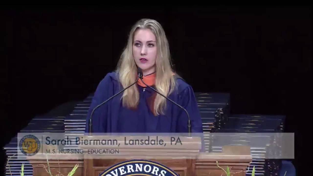 "We Are WGU" Sarah Biermann 2016 WGU Summer Commencement Speaker - YouTube