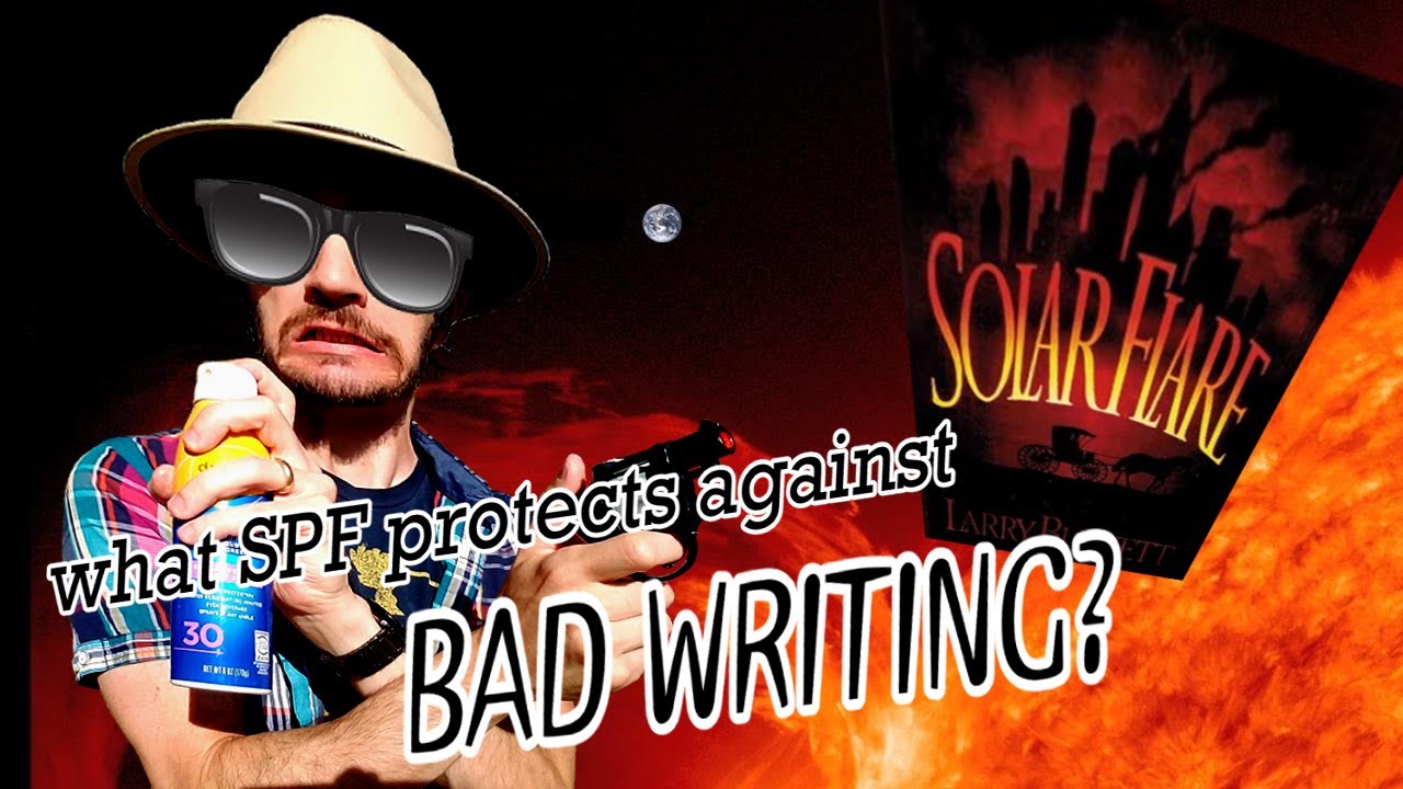 Solar Flare Book Review - YouTube