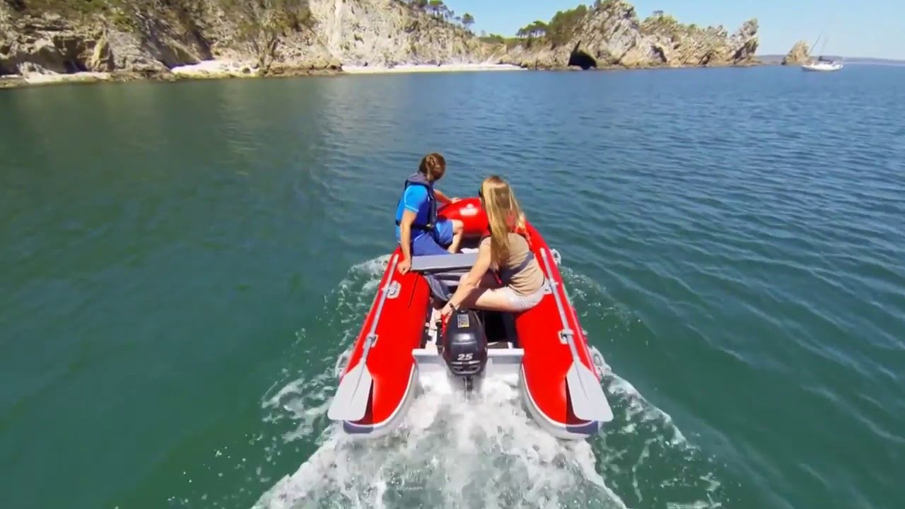 3D Tender ULTRALIGHT RIB Aluminium YouTube - YouTube