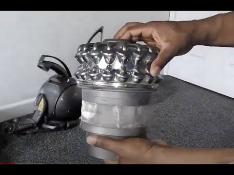Broken Dyson DC54 Ball Vacuum Cleaner Fix and Overhaul 1 of 3 - YouTube