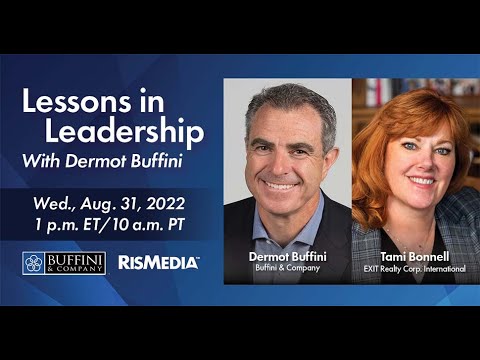 Lessons in Leadership with Dermot Buffini - YouTube