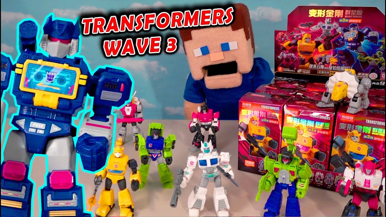 Transformers Blokees WAVE 3 - G1 Classic Cartoon Figures 1980's GALAXY ...