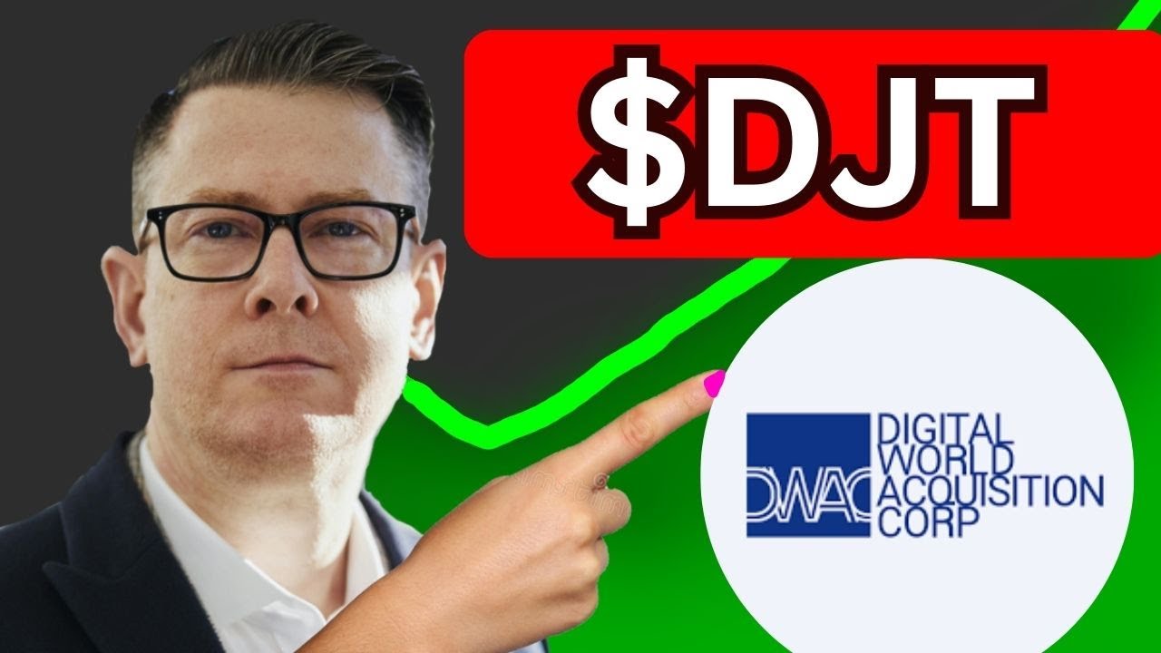 DJT Stock TO $50 !! DJT STOCK ABOUT TO BOOM! (massive update) DJT stock ...