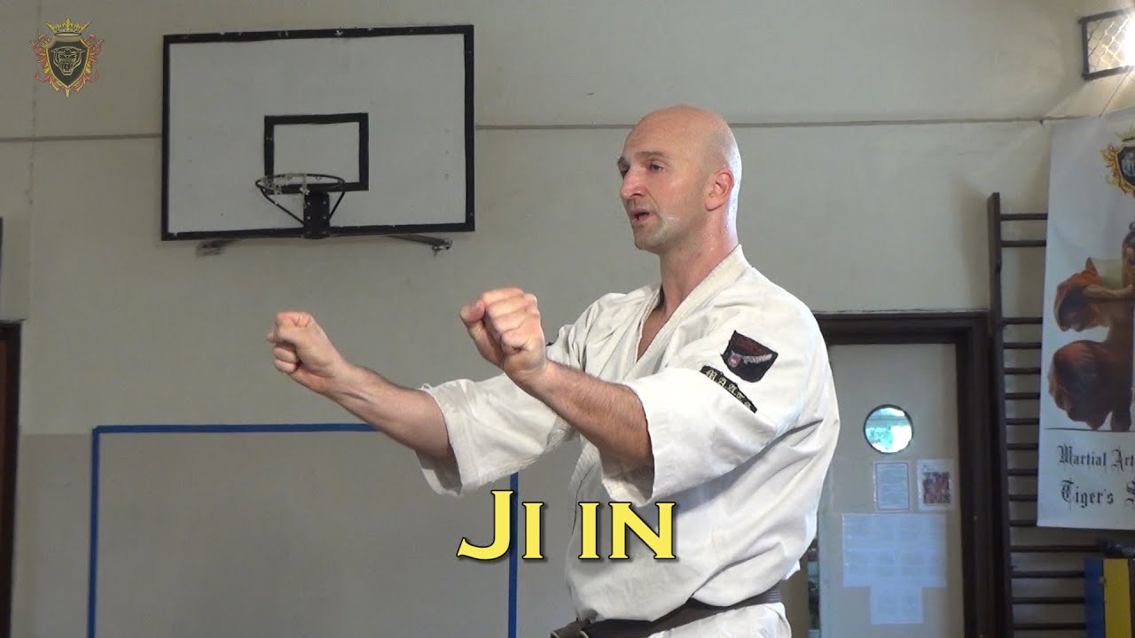 Jiin Kata - Karate Shotokan - by Sensei Falcon - YouTube