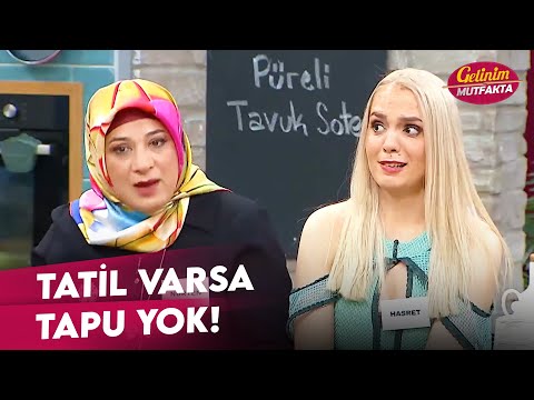 Nurten Hanım'ın OLAY Olan Konuşması  - Gelinim Mutfakta 16 Şubat