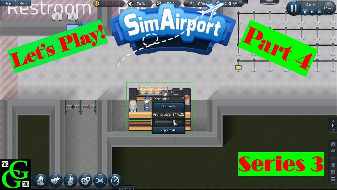 Sim Airport - Income Tax - Part 4 - YouTube