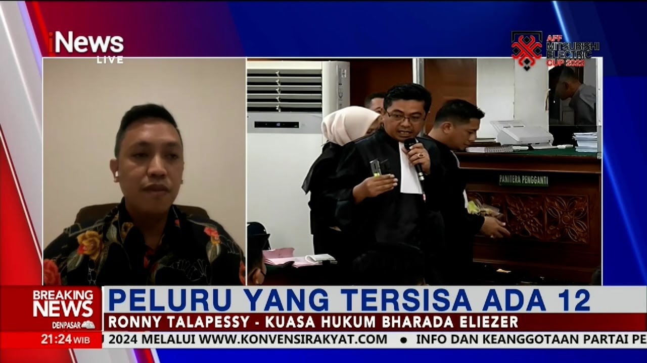 Kuasa Hukum Bharada E: Bharada E Konsisten dengan Keterangannya di ...