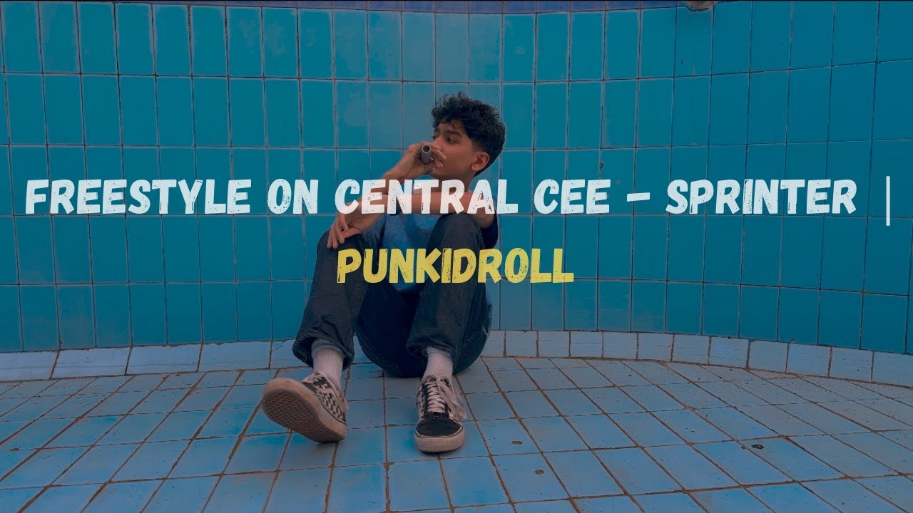 Freestyle on Central Cee - "Sprinter" | Punkidroll - YouTube