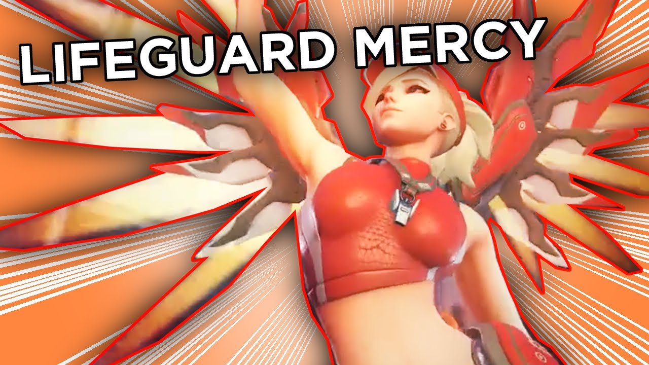 LIFEGUARD MERCY SKIN!!! Overwatch 2 Season 5 - YouTube
