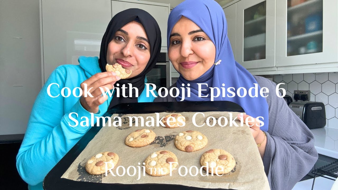 Cook with Rooji E6 - Salma from Smart Cookie Tuition makes Cookies ...