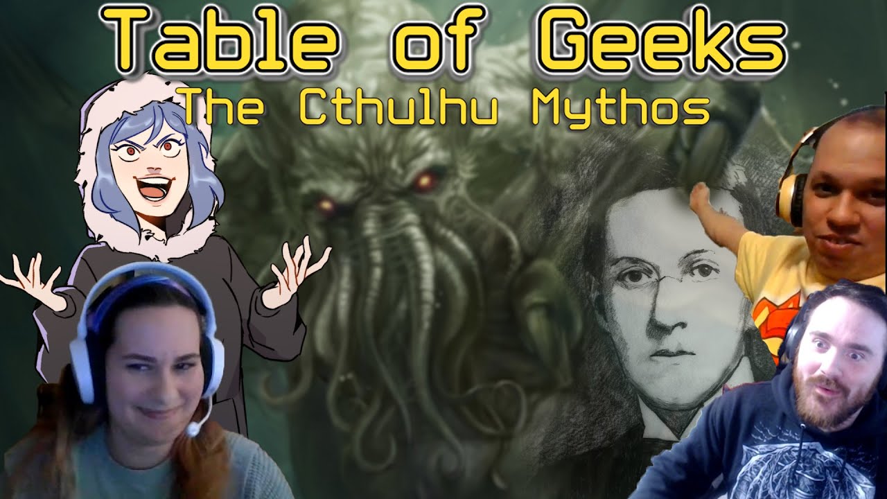 Table of Geeks ep7: The Cthulhu Mythos - YouTube