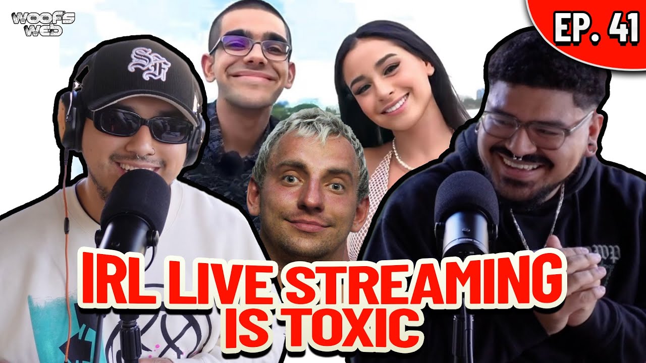 IRL LIVE STREAMING IS TOXIC | Woof's Web EP. 41 - YouTube