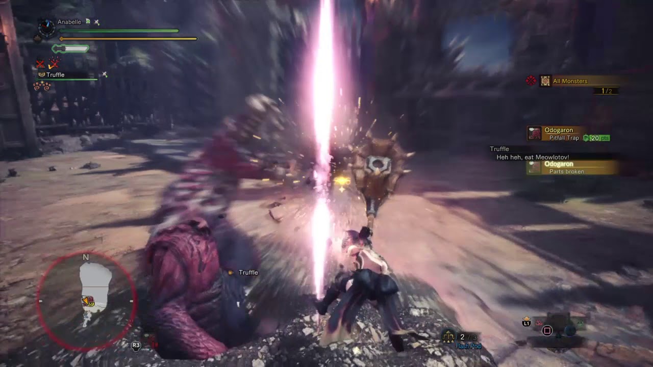 4'36"65 2 Odagaron Solo (Rush of Blood) \w Aerial Hammer - Monster ...