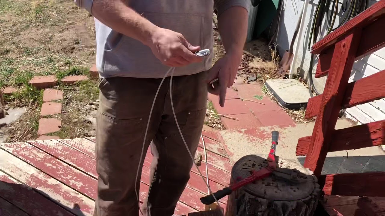 Build a Cable System for at-home “Javelin” Throwing - YouTube