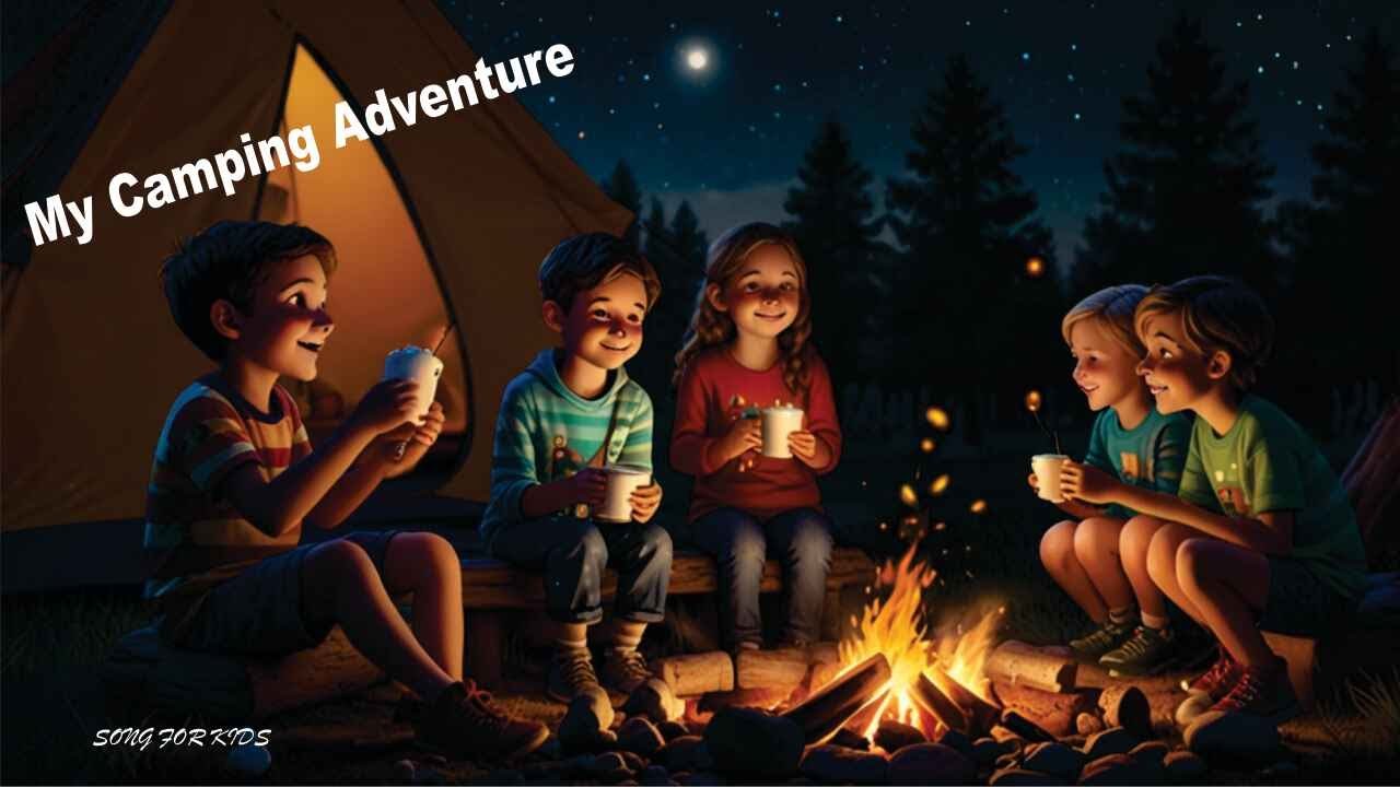 My Camping Adventure | Kids Adventure Song - YouTube Music
