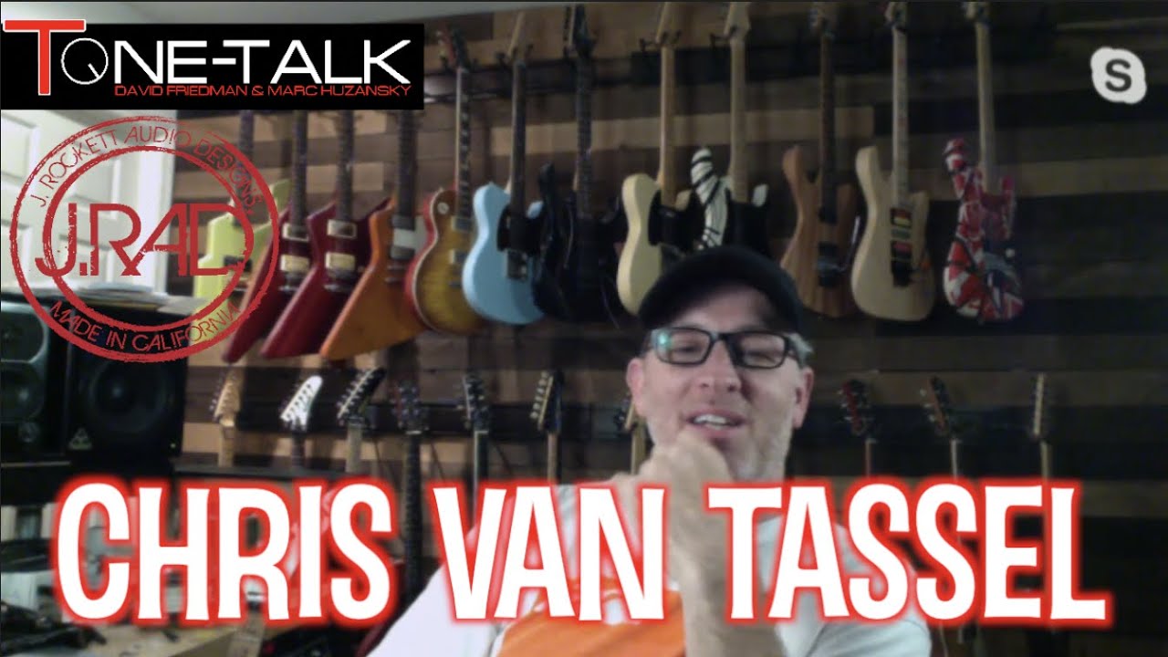 Ep. 60 - Chris Van Tassel of J. Rockett Audio Designs Pedals Pedals ...
