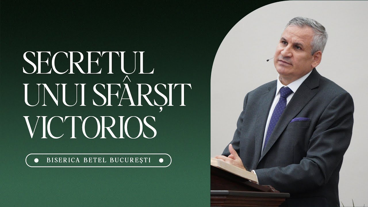Ștefan Ivan - Secretul unui sfârșit victorios | 15 Septembrie 2024 ...