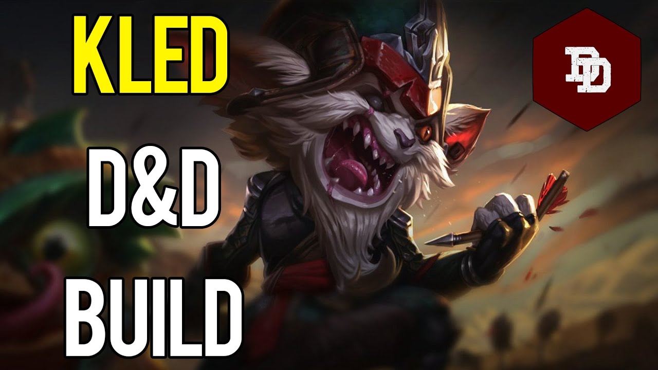 How To Build Kled in D&D 5e! - League of Legends Dungeons and Dragons ...