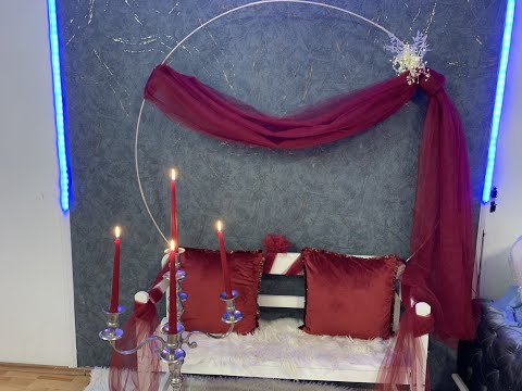 Henna Abend Dekoration zum Selber machen || DD