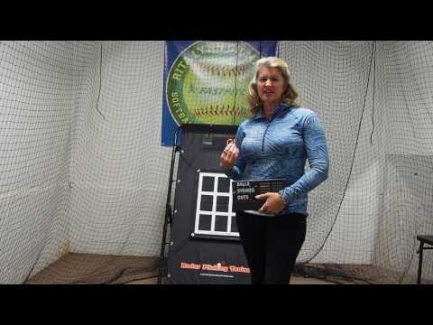 Radar Pitching Trainer