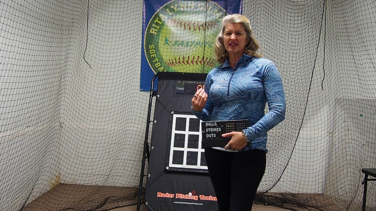 Radar Pitching Trainer - YouTube