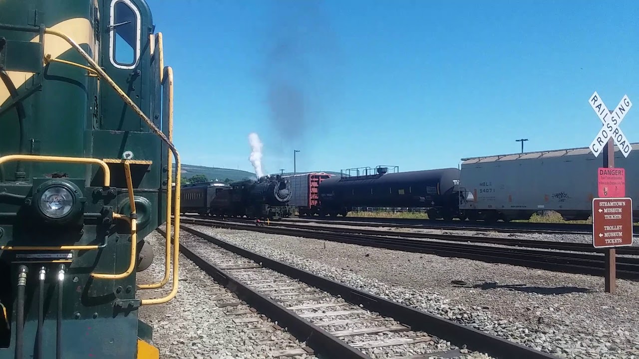 Baldwin 26 at steamtown 7/8/18 - YouTube