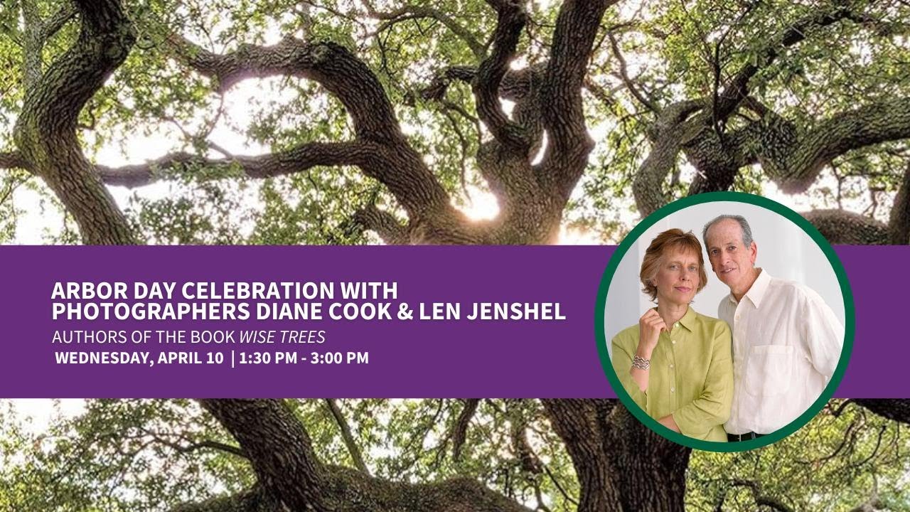 Wise Trees with Photographers Diane Cook & Len Jenshel - YouTube