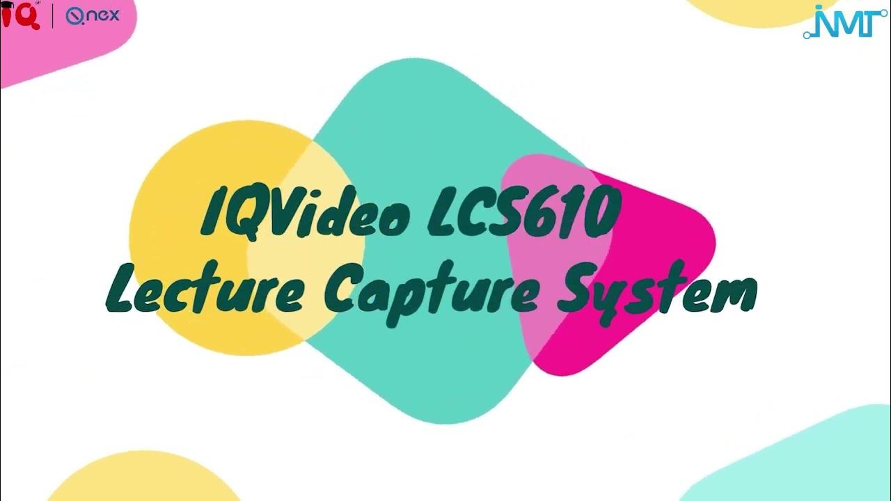 Smart Classroom - Lecture Capture System [Part 6] - YouTube