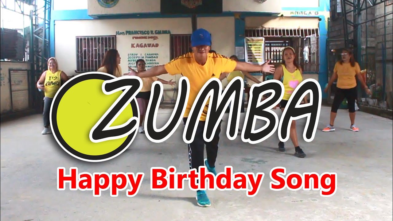 Happy Birthday Song Zumba Dance Fitness ft. Baliti Dance Fitness - YouTube