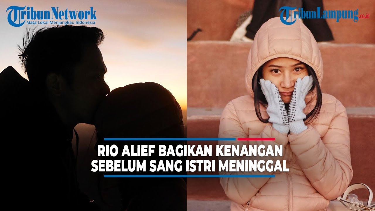 Rio Alief Drummer NOAH Bagikan Kenangan Sebelum Sang Istri Meninggal ...