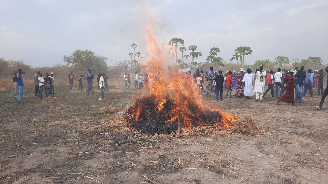 SOUTH SUDAN PEOPLE DEFENSE FORCE WAS BURNED DOWN THE SHRINE PYRAMID OF ...