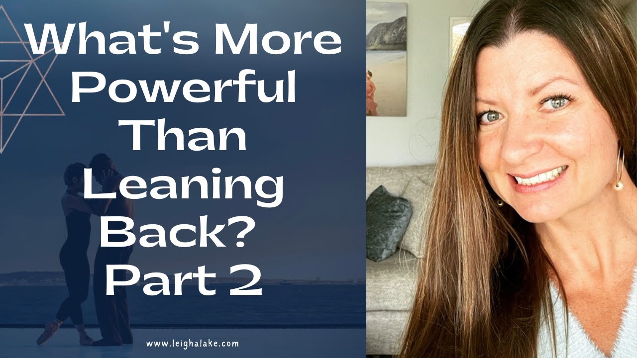 What's More Powerful Than Leaning Back (Part 2) - YouTube