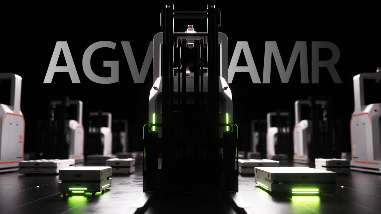 🚗 Hanwha Robotics’ Mobile Robot Lineup | AGV & AMR - YouTube