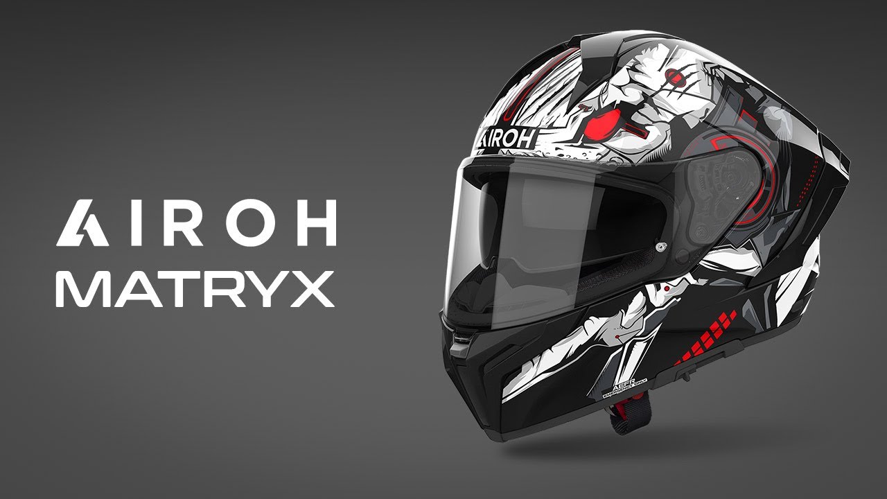 Airoh Matryx Helmet Review - YouTube