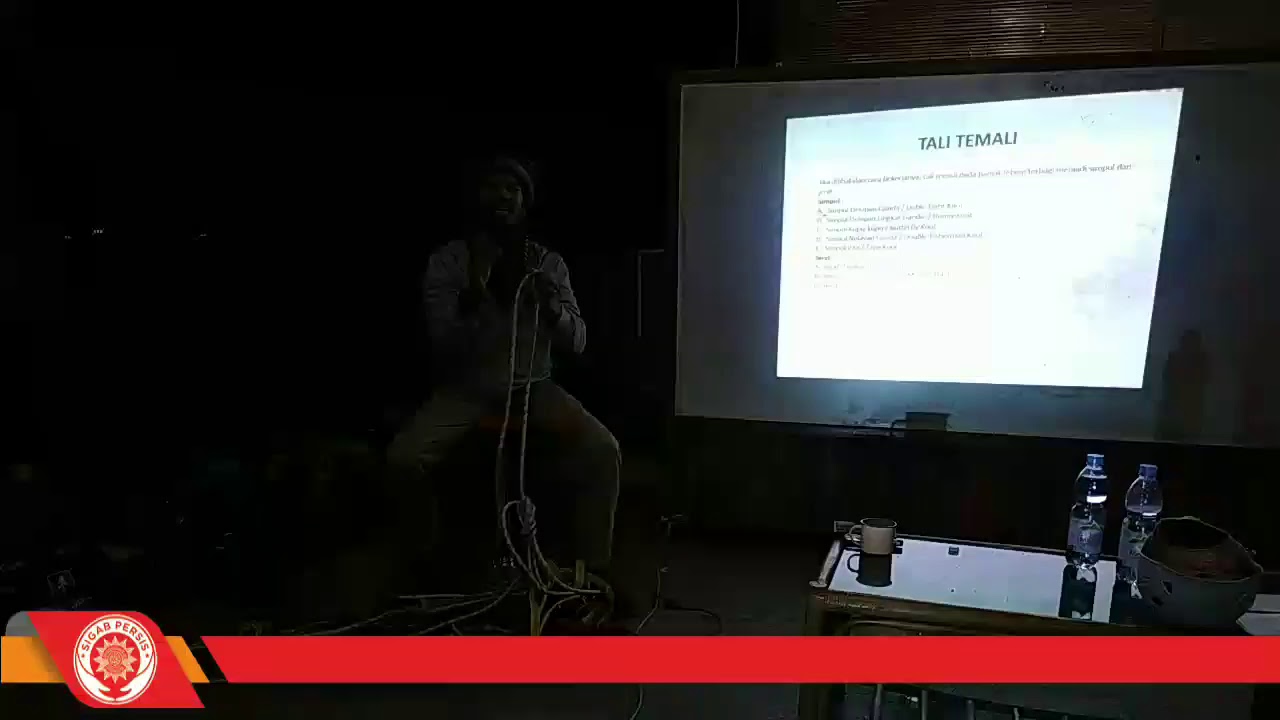 Materi: Basic Vertical Rescue - Divisi Reaksi Cepat Sigab Persis - YouTube