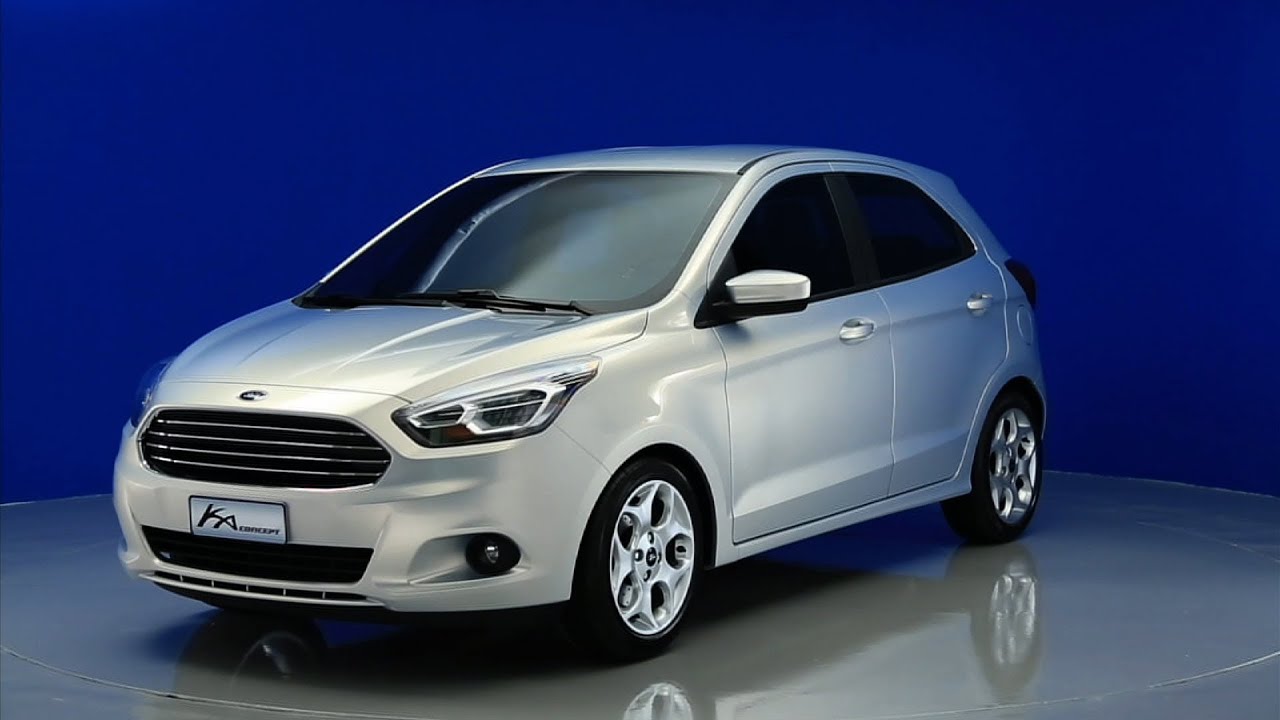 Ford Ka Concept - YouTube